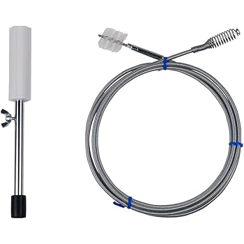 Amazon | カクダイ ブラシつきパイプクリーナー 3m 排水管洗浄用 6048 | DIY・工具・ガーデン