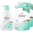 Amazon | Dove(ダヴ) ボディソープ センシティブマイルド (ボディウォッシュ) 本体+詰め替え用 470g+330g×2個 敏感肌 | Dove | ボディソープ 通販