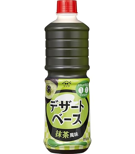 Amazon.co.jp: ヤマサ デザートベース杏仁風味 1L×6本 : 食品・飲料・お酒