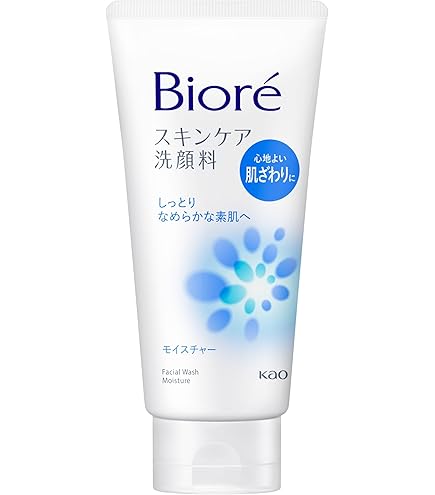 Amazon | Bioré ビオレ スキンケア洗顔料 スクラブin 130g | Bioré