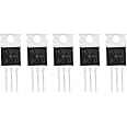 Amazon.co.jp: 5 個 IRLB8721PBF TO-220（TO-220AB）MOSFET 30V 62AパワーNチャネル ...