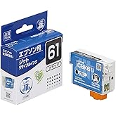 Amazon.co.jp: ジット エプソン(EPSON)対応 リサイクル インクカートリッジ ICBK62 ブラック対応 JIT-E62B : パソコン・周辺機器