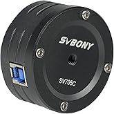 Amazon | SVBONY SV505C 天文カメラ カラーCMOSカメラ IMX464 1.25インチ プラネタリーカメラ ガイドカメラ ...