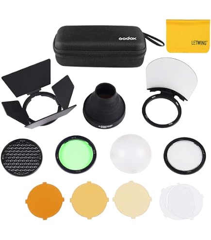 Godox V1c Godox Light Godox AK-R11 Dome Diffuser For Godox V1 Flash ...