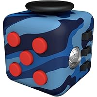 Amazon | HelloGO フィジェットキューブ サイコロキューブ ストレス解消キューブ 6in1 リリーフ 手持ち無沙汰を解消する玩具 おもちゃ 気分転換 プレゼント ポケットゲーム ...