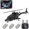 Amazon.co.jp: LyGFvfuH WB AW-911 ヘリコプターモデル 1/34 スケール 9CH Helicopter (RTF バージョン, モード 1/モード 2 スイッチ ...