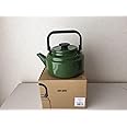 Amazon | 野田琺瑯 アムケトル 2.0L グリーン AM-20K やかん | ノーブランド品 | やかん・ケトル