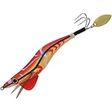 Amazon | HARIMITSU(ハリミツ) 蛸墨族 オレンジゴールド 35g VE-66 | ハリミツ(HARIMITSU) | ルアー