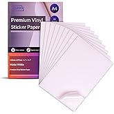 Avarrix Australia Printable Vinyl Sticker Paper for Inkjet Laser ...