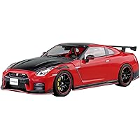Amazon | 青島文化教材社 1/24 楽プラ スナップカーシリーズ No.02-NG R35 NISSAN GT-R NISMO Special edition 2022 NISMO ...