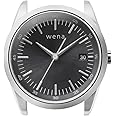 Amazon | ソニー [wena project] wena Three Hands Solar Silver Head WH-TS01/S | 腕時計 | ファッション 通販