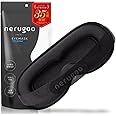 Amazon.co.jp: nerugoo[ネルグー] アイマスク 睡眠用 睡眠 遮光率99.99％ 快眠グッズ 3D立体アイドーム構造【MONOQLO年間総合2024年ベストバイ受賞】国内 ...