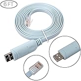 USB Console Cable USB to RJ45 Cable Essential Accesory of Cisco ...