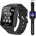 PTHTECHUS Smart Watch for Kids - Boys Girls Smartwatch with 2 Way Phone ...
