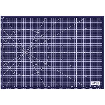 Amazon | オルファ(OLFA) ふたつ折りカッターマットA3 ネイビー 223BNV | カッターナイフ