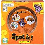 Moose Games 93440 Spot It Card Game Fast paced Matching Card Game ...