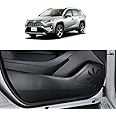 Amazon | CATYA RAV4 ラブフォー 50系 ドアパネルマット ドアトリムカバー ドアキックガード 傷防止 内装パーツ アクセサリー カスタム 4P(カーボン調) RA174 ...