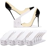 LEIMO KPARTS Shoe Slots Organizer, 20-PACK Adjustable Shoe Stacker ...