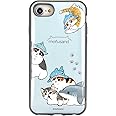 Amazon.co.jp: グルマンディーズ mofusand IIIIfit(イーフィット) iPhone SE (第3世代/第2世代) / 8 / 7 / 6s / 6 (4.7インチ ...