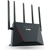 D-Link AX3000 Wi-Fi 6 ADSL2+ / VDSL Modem Router with VoIP (DSL-X3052E ...