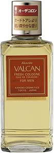 Amazon | バルカン フレッシュコロン オ-デコロン 男性用 180mL | VALCAN(バルカン) | オーデコロン・EDC 通販