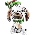 Amazon.co.jp: Swarovski スワロフスキー フィギュリン Holiday Cheers ビーグル フィギュア オブジェ ...