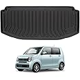 Amazon | クラフトワークス 新型 N-WGN NWGN JH3 JH4 ラゲッジマット 車 3D 防水 防汚 ラバー G L 内装 専用 カスタム アクセサリー ラゲッジ | フロア ...