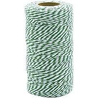 Amazon.co.jp: ダルトン(Dulton) 巻糸 ツイステッド ストリング ホワイト/グリーン 高さ105×幅55mm TWISTED STRING WHITE/GREEN ...
