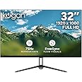 Kogan 32" Full HD IPS 75Hz FreeSync Monitor (1920 × 1080) - KAMN32F7SD ...