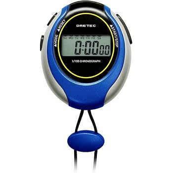 Amazon | DRETEC(ドリテック) ストップウォッチ 大画面表示 ブラック SW-109BK | dretec | ストップウォッチ