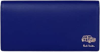 Amazon | ポールスミス Paul Smith ミニエンボス かぶせ 長財布 メンズ ロング ウォレット 折り財布 純正化粧箱付き ショップバッグ付き 873851 BPS013 ...