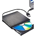 Amazon.co.jp: CD DVDドライブ 外付け USB3.0&Type-C両用 4K USB HUB ポータブル ドライブ 外付け 3D CD/VCD/DVD/BD レコ/プレイヤー ...