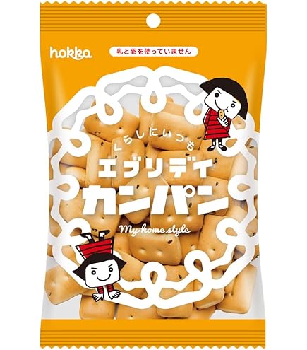Amazon.co.jp: 北陸製菓 カンパン コンペイ糖入り 110g ×3缶セット