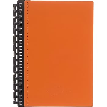 Amazon | リヒトラブ ツイストリングノート A6 17穴 青 N1664-8 | 文房具・オフィス用品 | 文房具・オフィス用品