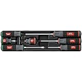 Amazon | KTC(ケーテーシー) 樹脂柄 ドライバーセット貫通タイプ 8本組 TPMD18 | DIY・工具・ガーデン