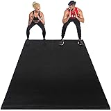 Miramat® - Extra Large Premium Exercise Mat (200 x 120 cm; 7mm Thick ...