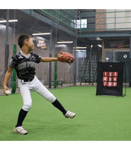 Amazon | OYE 野球 ピッチング練習 ストラックアウト 96～115cm 3段階