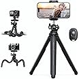 Lamicall Tripod for iPhone - 3 in 1 Flexible Phone Tripod with Wireless ...