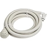 Amazon.co.jp: SANEI(サンエイ) 風呂水給水ホースセット 長さ4M バスポンプ機能付洗濯機用 Wフィルター付 PT171-871S-4 グレー : 大型家電