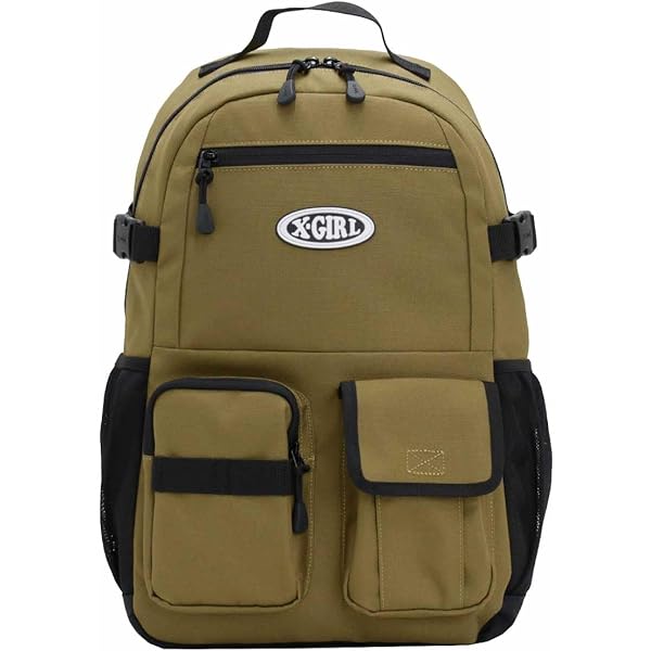 Amazon | [エックスガール] ボックスシェイプドバックパック BOX