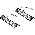 Amazon | ナンバー灯 ライセンスランプ 9LED ジムニー 汎用 移動用 JB23 JA11 JA12 22 SJ30 (2セット) | ライセンスランプ | 車＆バイク