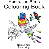 Australian Native Birds Coloring Book: Awesome coloring book for kids ...