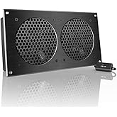 AC Infinity AIRPLATE S5 Quiet Cooling Fan System 8 with Speed Control ...