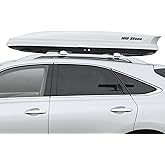 Amazon.co.jp: Fkstyle ルーフボックス 取付金具 鍵付き 車用 汎用 450L 車載 デュアル サイド 盗難防止 超大型 ee326h [並行輸入品] : 車＆バイク