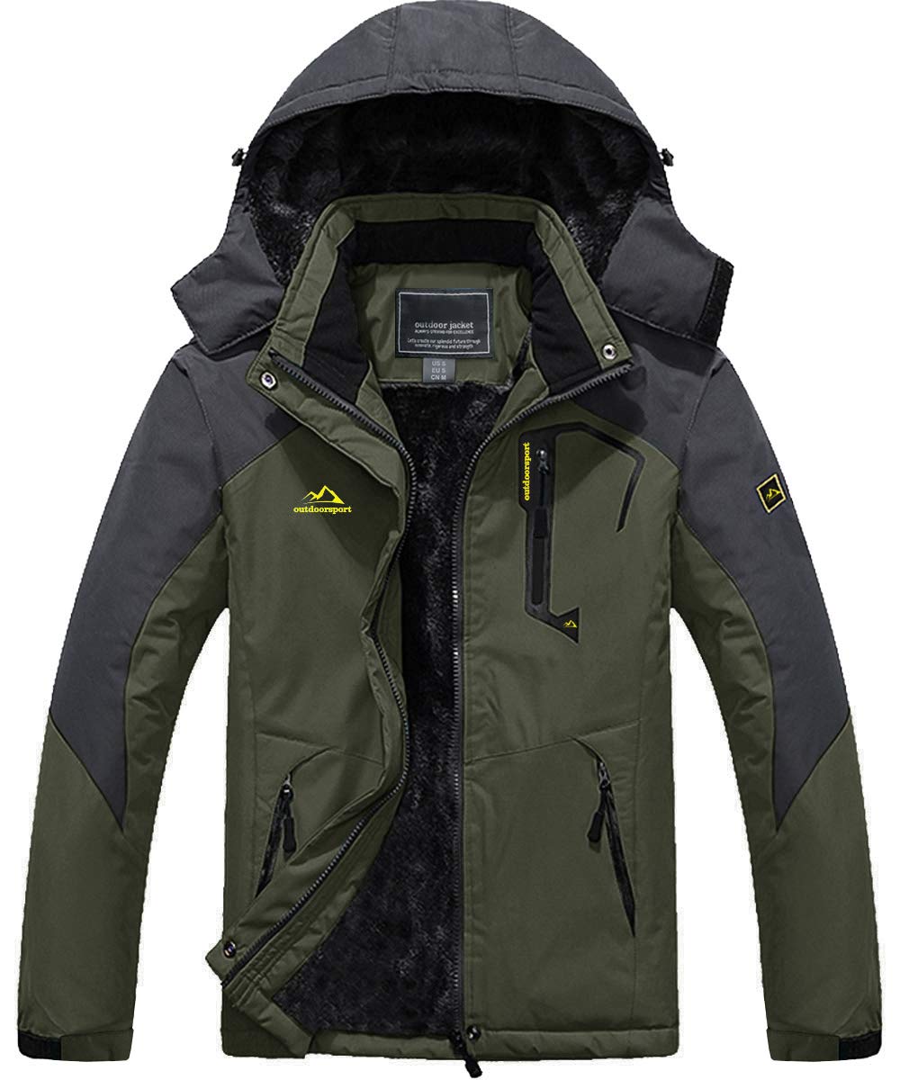 FAXIKIO ジャケット レディース 防寒着 登山服 コート 二着セット 防水防風 防風ジャケ | 永遠のファッション