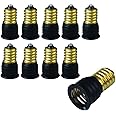 Amazon | 10個セット E-Simpo® 口金変換アダプタ E14→E17 電球ソケット変換アダプター, E14〜E17アダプタ, E14-E17 口金変換アダプタ, あなたがE14 ...