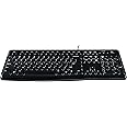 Logitech 920-002478 K120 Wired Keyboard, Black : Amazon.sg: Electronics