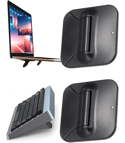 Laptop Stand Riser 4 PCS Keyboard Riser Stands - Mini Laptop Elevator ...