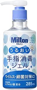 Amazon | Milton うるおい手指消毒ジェル 285mL | ミルトン | 除菌剤