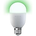 Amazon.co.jp: Razer レイザー Aether Light Bulb E26 ゲームルーム用 LED 電球 ライティングの明る ...